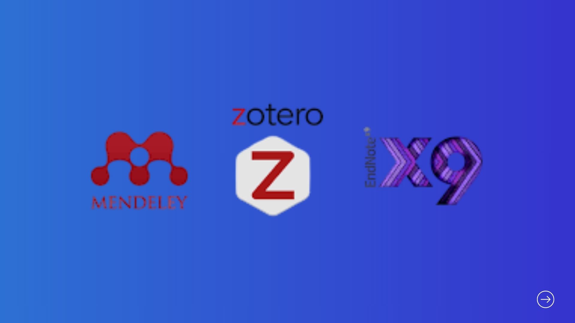 Reference Management Tools for Master’s Students: Zotero vs EndNote vs ...